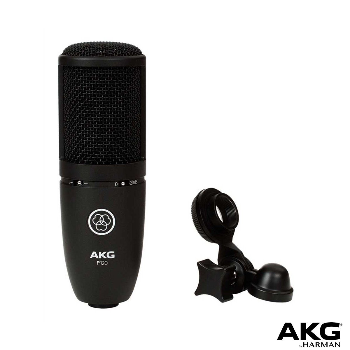 AKG P120 - Microfono de Condensador | Music Tech