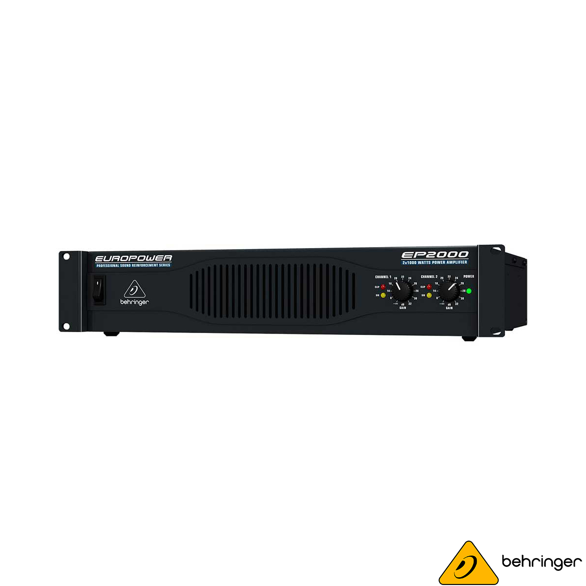 Behringer Europower EP2000 - Amplificador de potencia | Music Tech